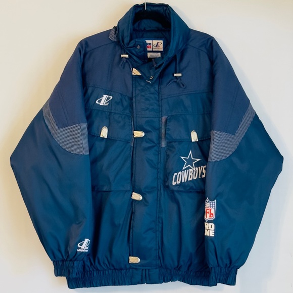 Logo Athletic | Jackets & Coats | Vintage Cowboys Pro Line Puffer ...